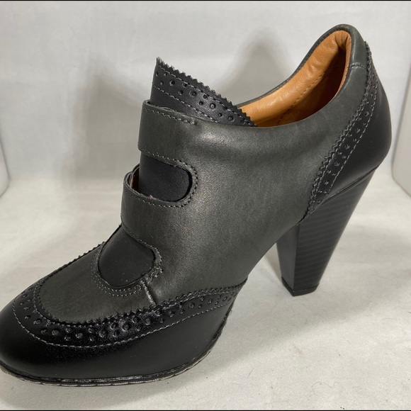 Eurosoft | Shoes | Eurosoft By Soft Asadura Monk Strap Heels Black 7m ...